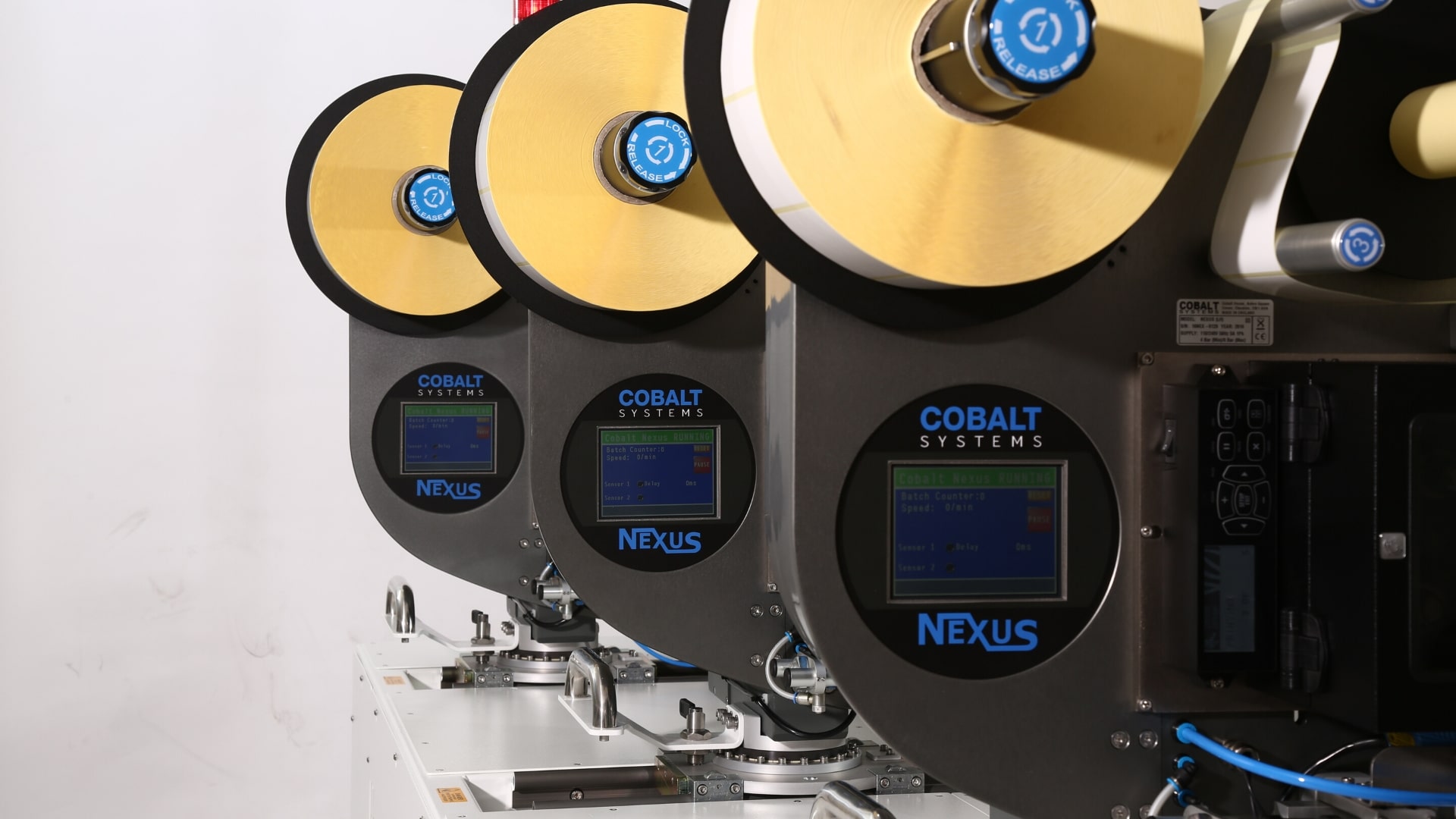 Continuous Operation Labelling - Cobalt Systems