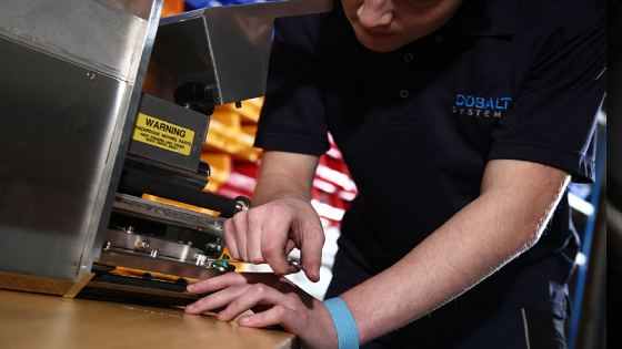 Pallet Labelling - Cobalt Systems