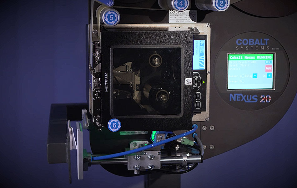 Specifying a Labelling Automation Solution - Cobalt Systems