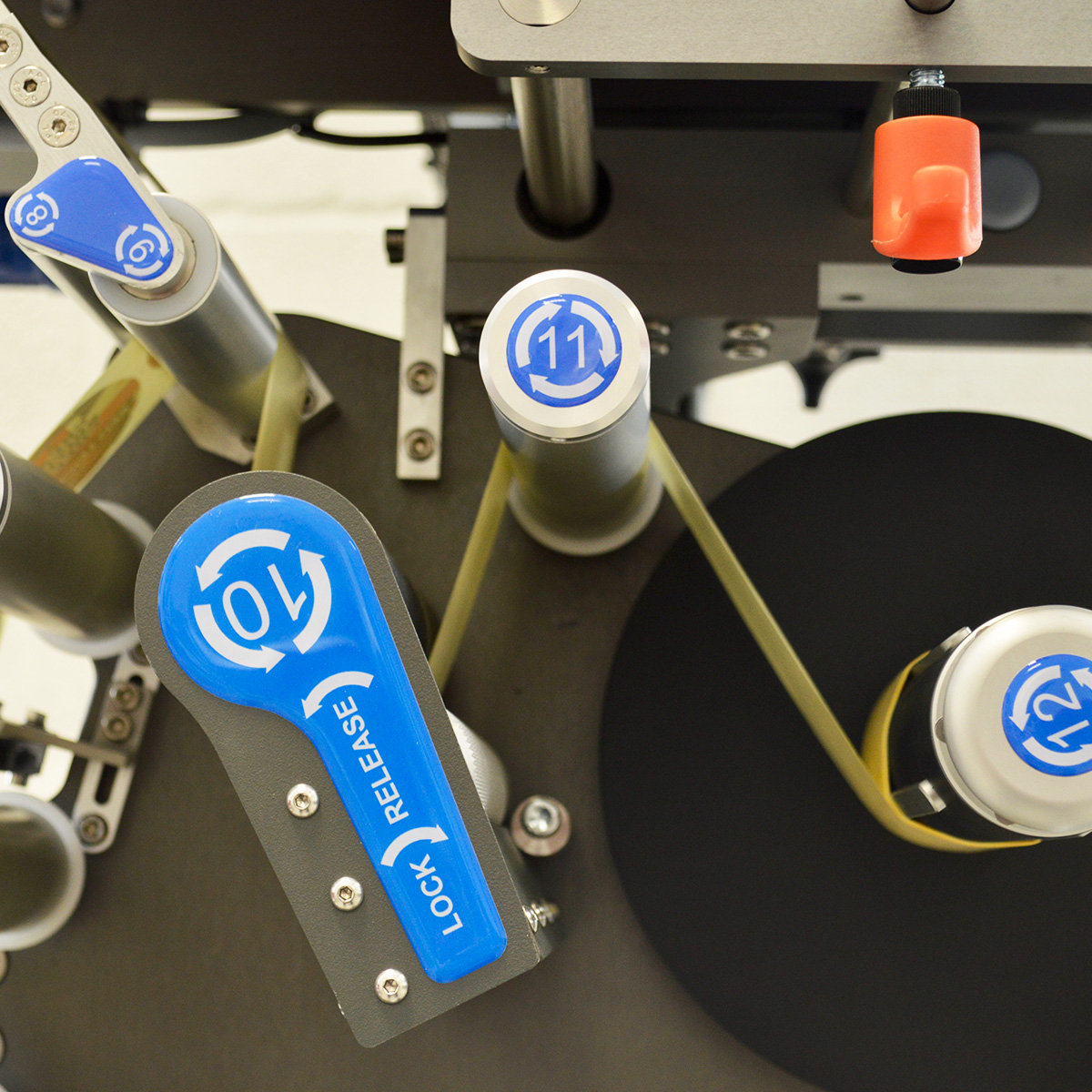 Automatic Label Applicators | Production Line & Industrial Labelling